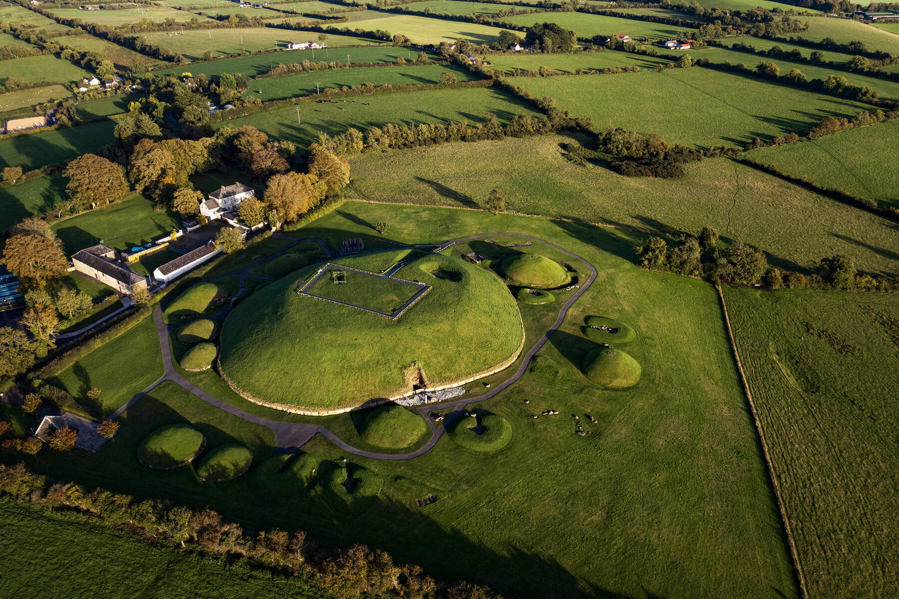 Timberwork in Newgrange, Co. Meath - European Industrial Coatings